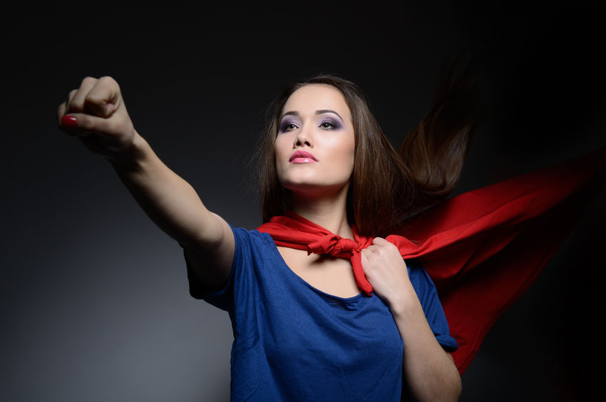 Superwoman: an out moded concept - Dorothy Dalton