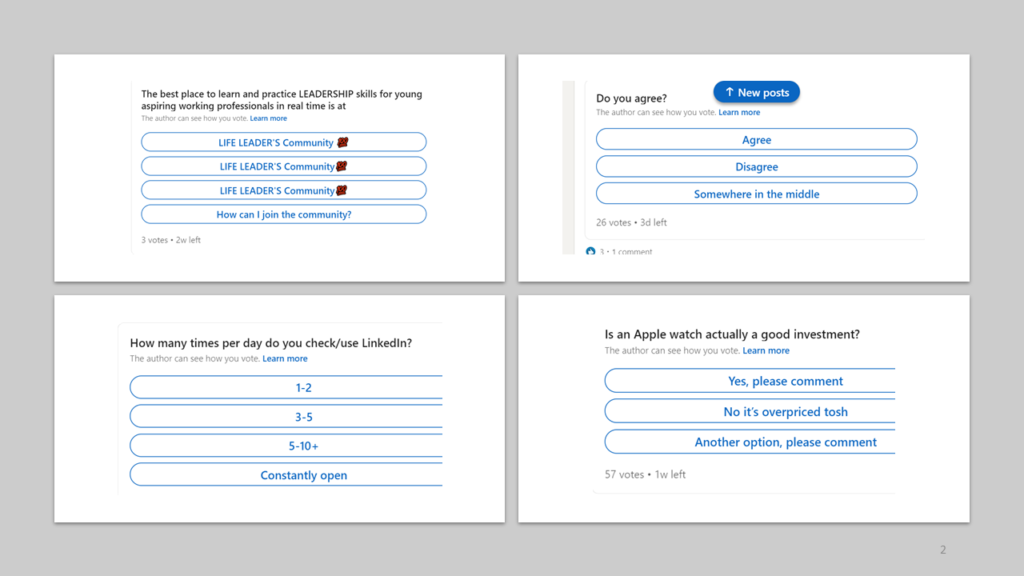 LinkedIn Polls: a Plague or a Plus? - Dorothy Dalton